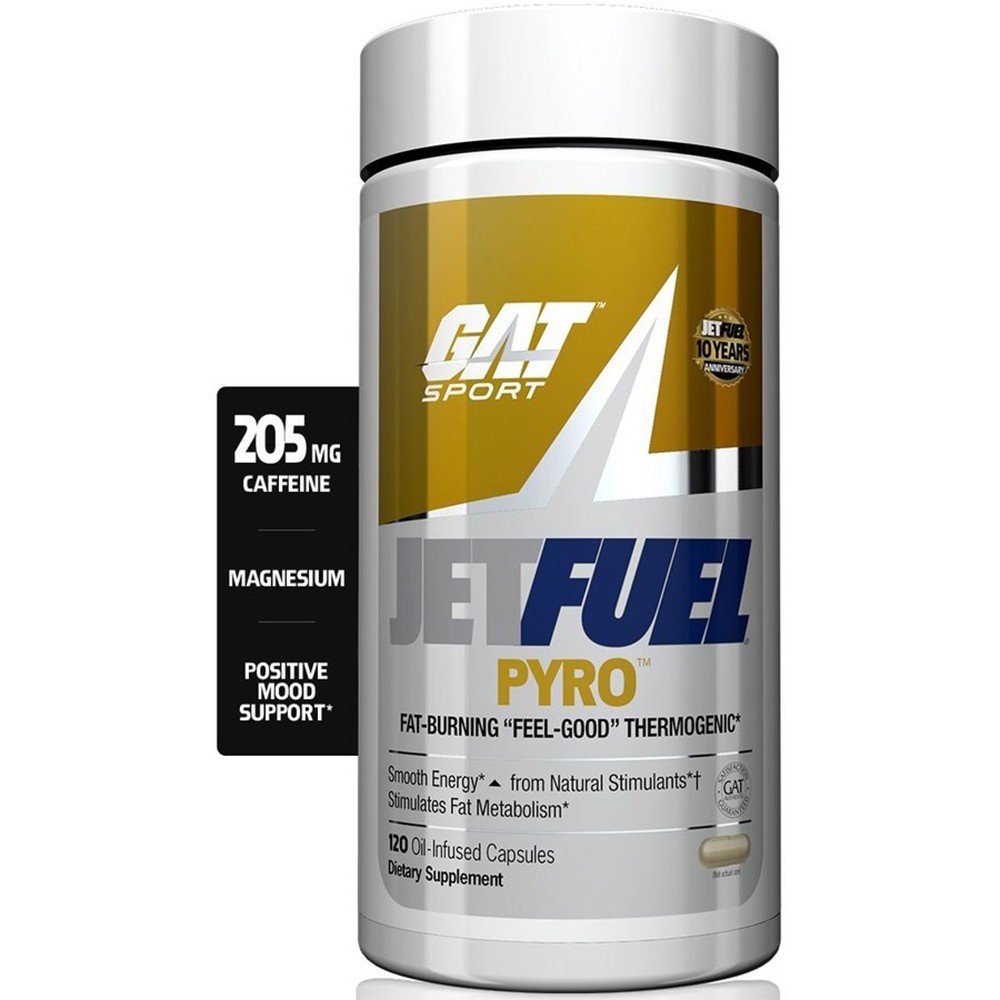 GAT JETFUEL PYRO 120CAPS
