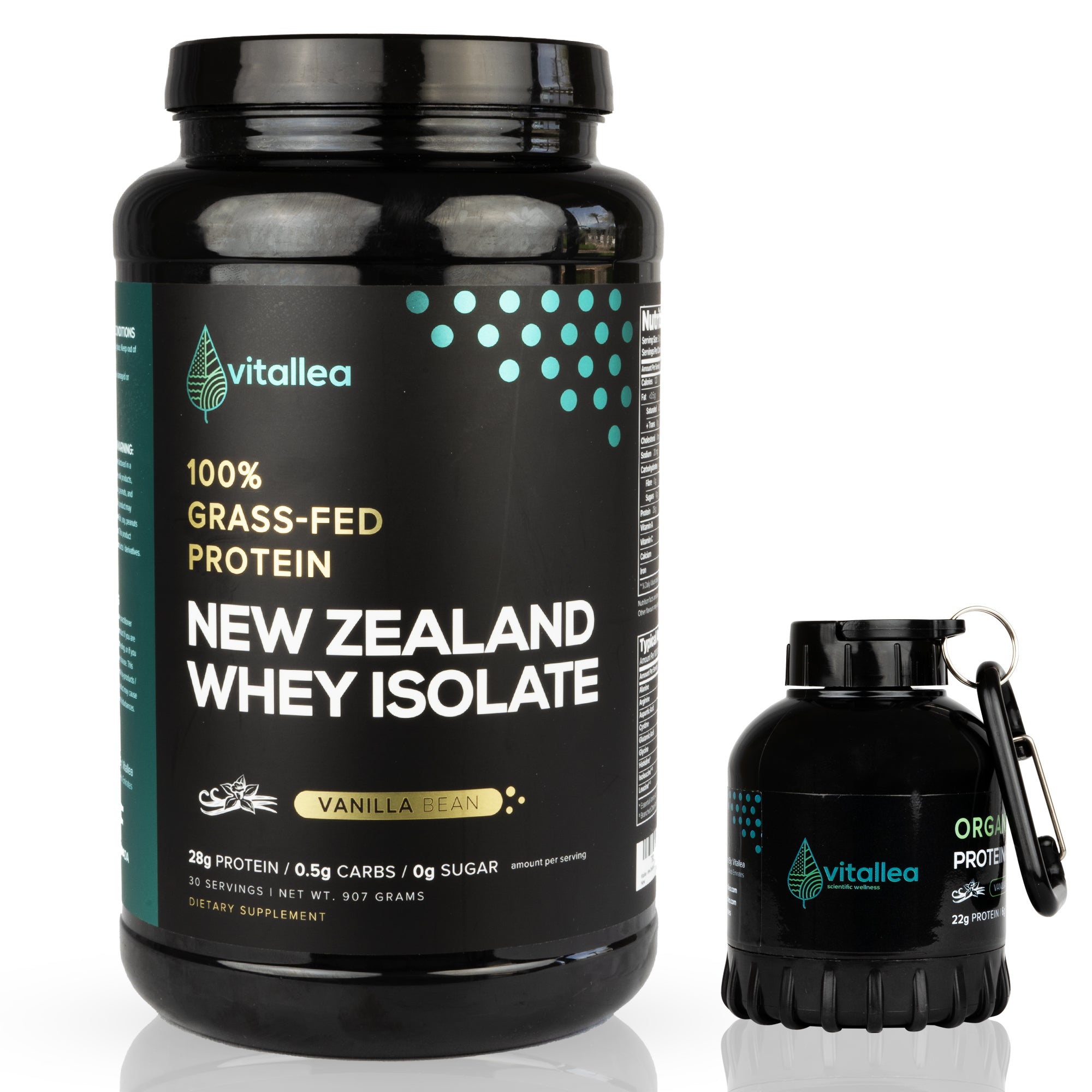 Vitallea New Zealand Whey Isolate - 30 Servings